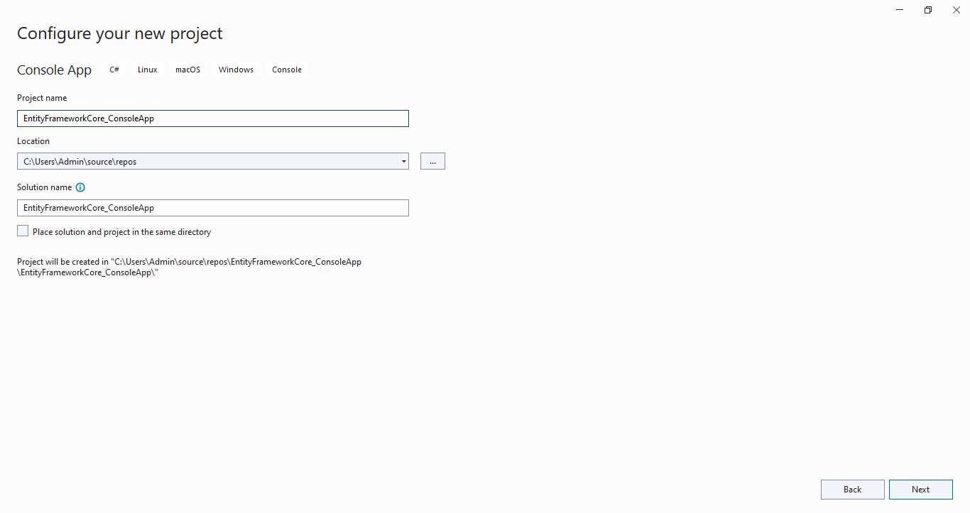 Create Console App - OctopusCodes
