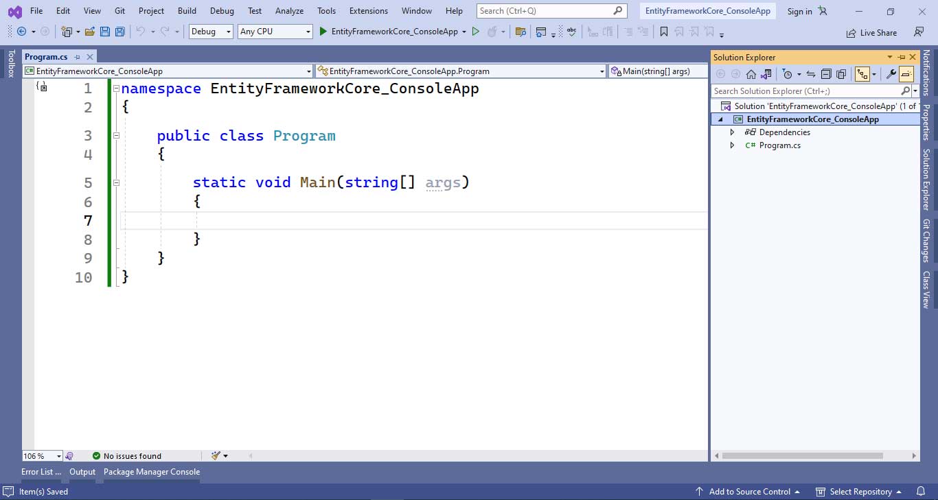 Create Console App - OctopusCodes