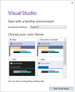 Install Visual Studio for Windows - OctopusCodes
